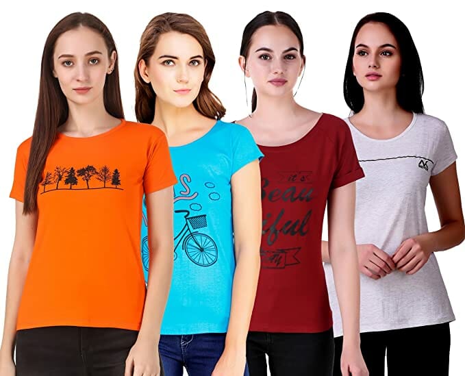 Women T-shirt Manufacturers, Supplier & Wholesaler