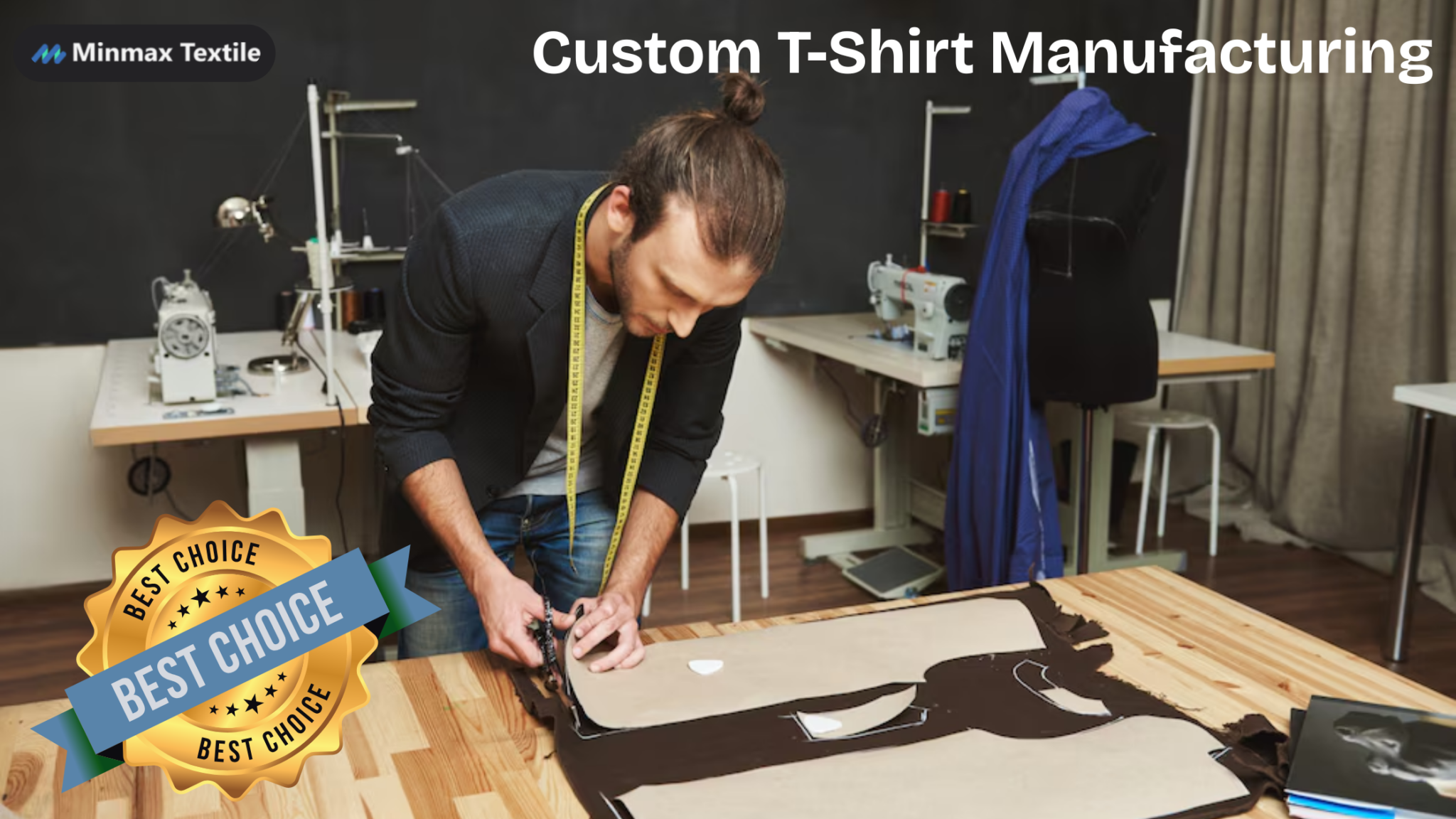 Custom T-Shirts for Men: A Manufacturing Guide | Minmax Textile